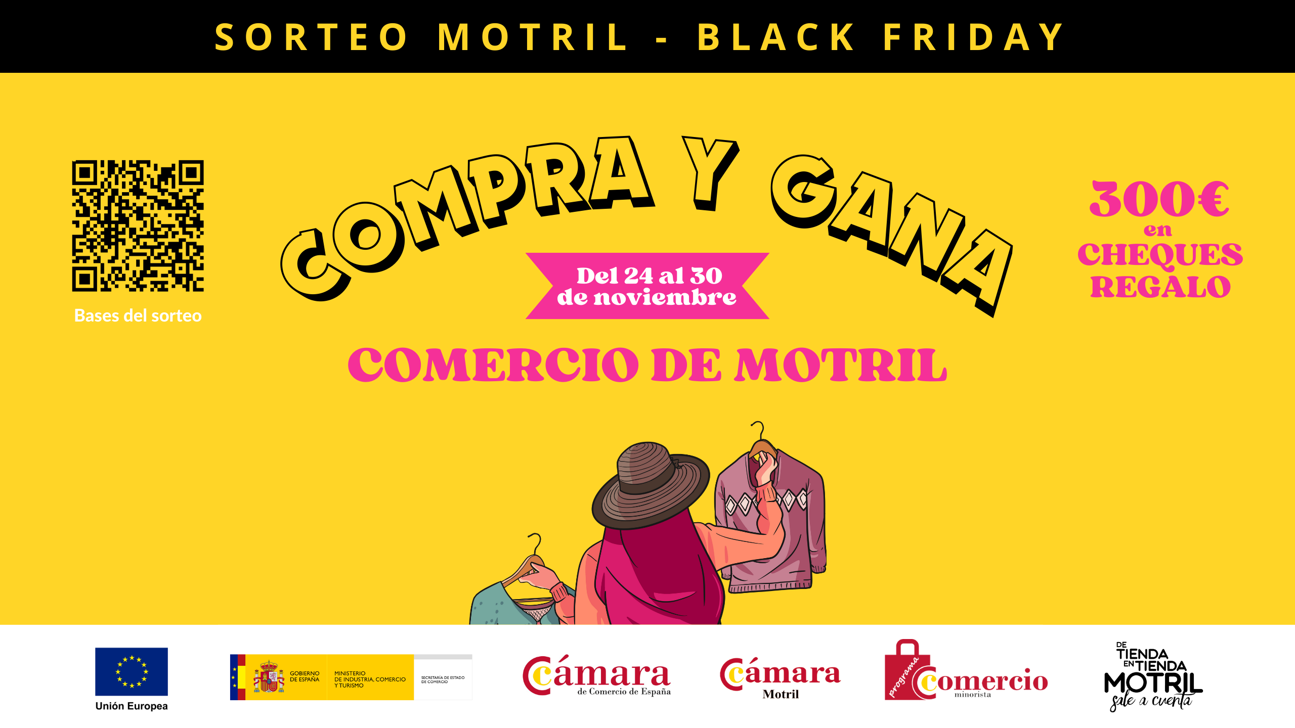 Compra y gana: La Cámara de Motril dinamiza el comercio local por Black ...